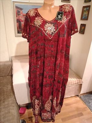 Dobra ženska indijska haljina za punije dame Nini