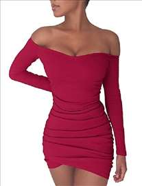 Sexy haljina s,m,l,xl,2xl,3xl,4xl,5xl,6xl sl.j