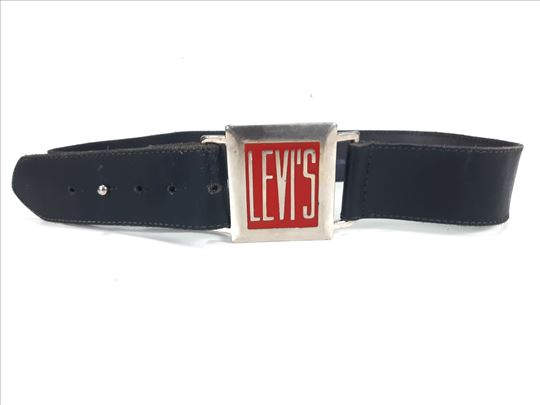 Vintage 90e Levis Italy prirodna koza