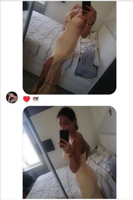 463) Prelepa push up sirena haljina, više boja