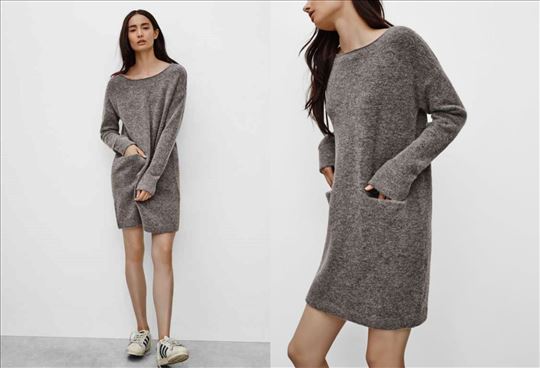SOliver knit jumper haljina 40 novo