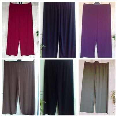 Pantalone od mokre likre big size