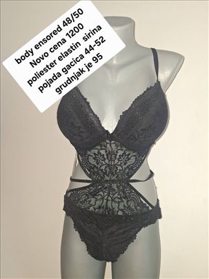 Bodi ensored 48/50 novo