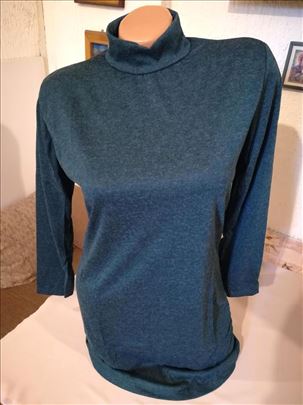 Odlicna zenska pamucna poluroka Fashion Zelena XL
