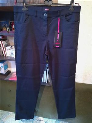 Odlicne ženske pantalone za punije dame Kubra 58