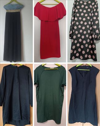 Paket haljine M,6 komada