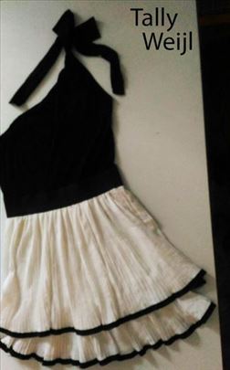 Tally weijl crno bela haljina br. 36