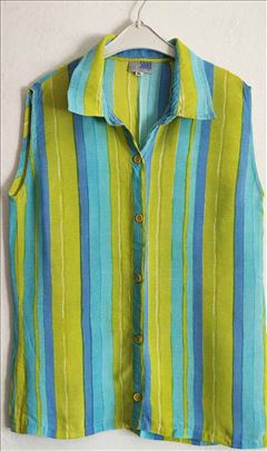 Snap vintage od zorzeta bluza vel. M/L