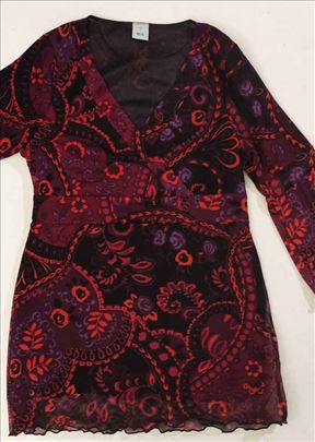 Marks & Spencer bluza od mrežastog tila vel. S/M