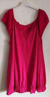 Bluza - tunika sa čipkom vel. XL