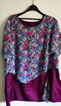 Unikatna Dvoslojna Bluza za XL/XXL Ova bluza nij