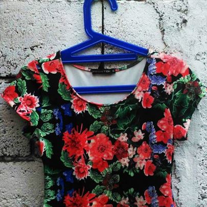 Cvetna vintage Pronto haljina vel. M