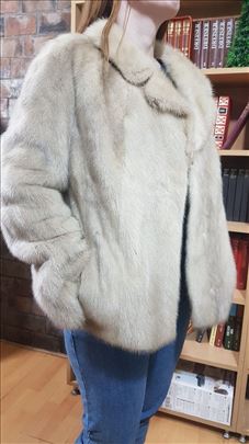 Sniženo - bunda Saga Mink predobra