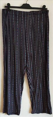 Sarene pantalone od viskoze vel. M/L