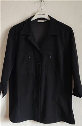 Hennes bluza br. 44 dupli reveri, 3/4 rukavi