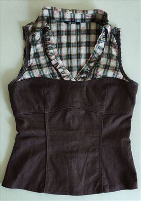 Xanak nova korset bluza vel. M/L