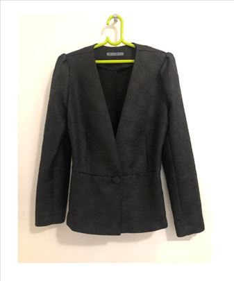 PS fashion elegantni, crni blejzer (sako) (S)
