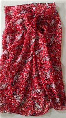 Rustična haljina marama obim 176 cm dužina 75 cm