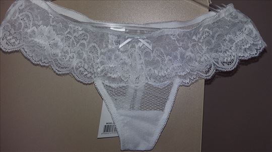 Gaćice čipkane sexy nove