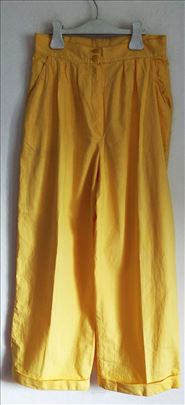 Vintage pantalone sa visokim strukom vel. S