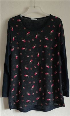 Diysmor bluza sa cvetićima vel. M