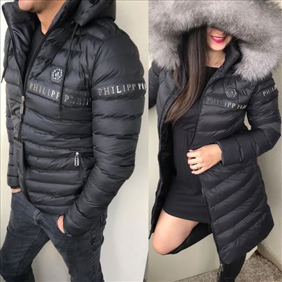 Philipp Plein S-XXL prirodno krzno