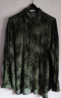 Mango bluza sa zmijskim printom vel. L/XL