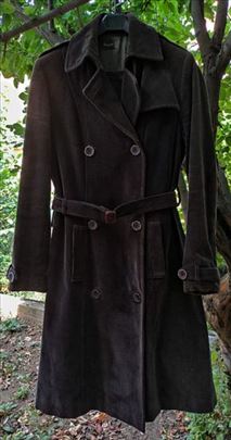 Vintage Nikolas somotni kaput-mantil vel 44