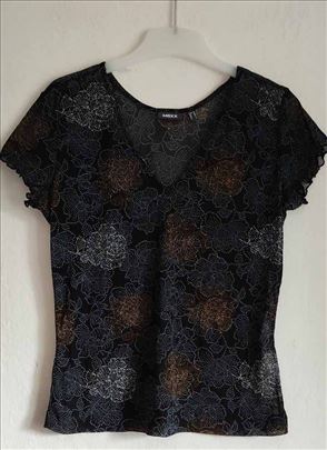 Mexx bluza sa stilizovanim ružama vel. S/M