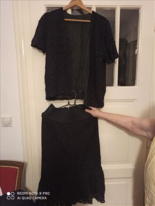 Komplet bluza i suknja