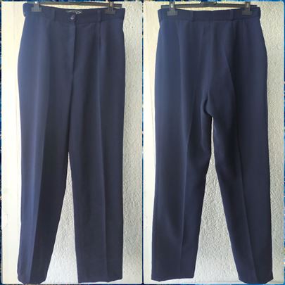 Fratellis Elegantne teget pantalone - m / It 42