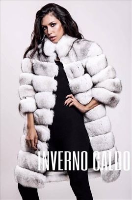 Bunda prirodno krzno Inverno Caldo 6 u 1