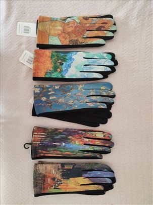 Zimske rukavice Van Gogh nove