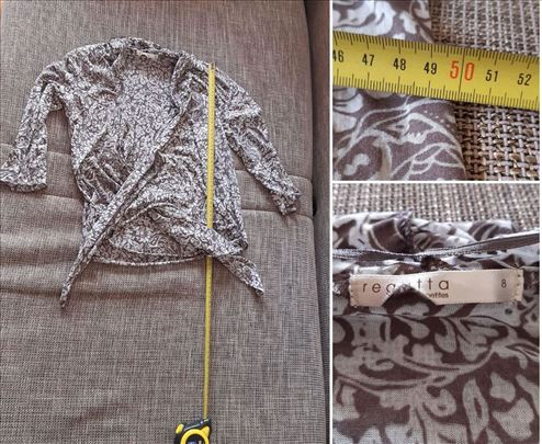 Ženska bluza kardigan vel. S/L