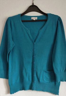 Monsoon pamučna bluza dzemperčić vel. S/M
