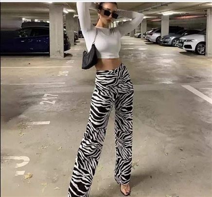 Zebrasta pantalona