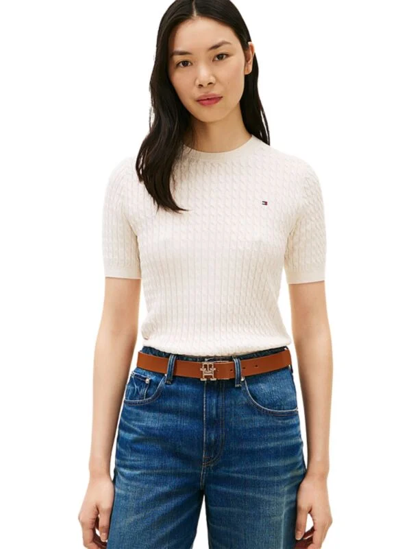 Tommy Hilfiger - Pletena ženska majica
