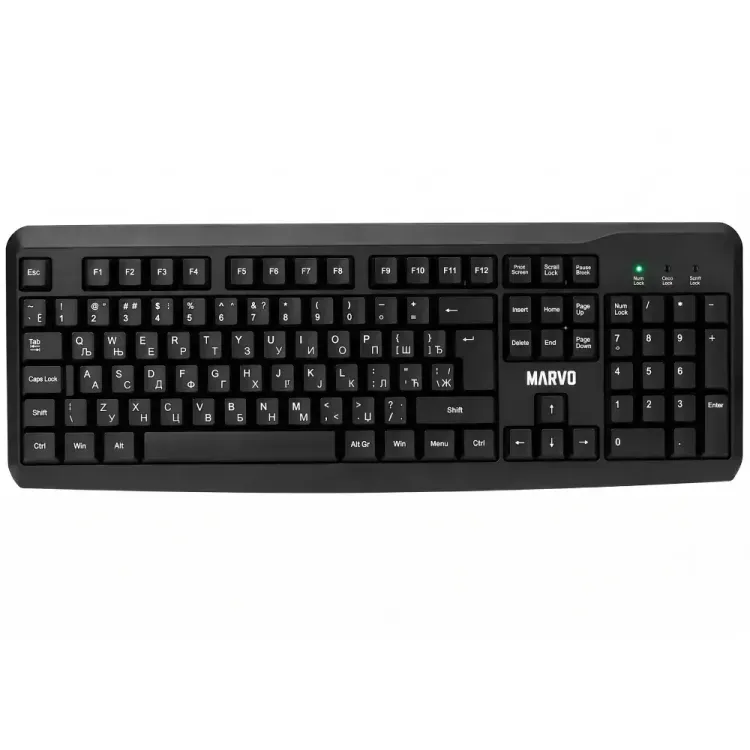 Marvo KB007 Dvojezična SRB Tastatura