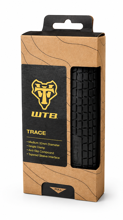 WTB Gripovi TRACE sa locko-om, crno