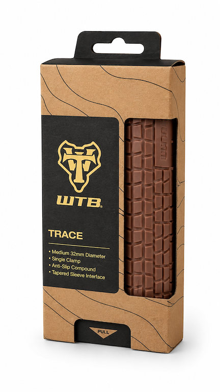 WTB Gripovi TRACE sa locko-om, braon