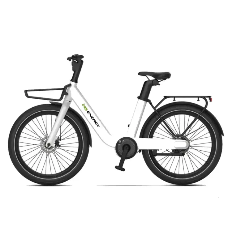 MS ENERGY eBike Yarilo White
