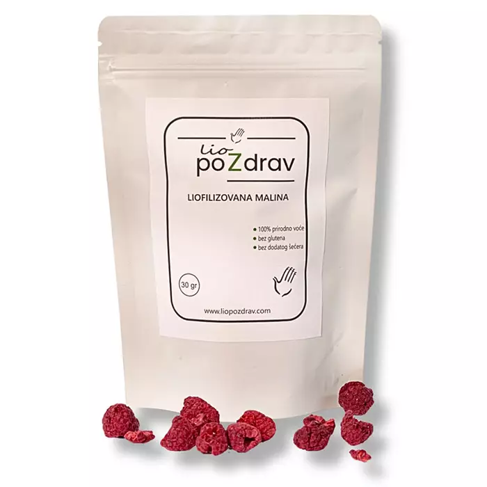 Liofilizovana malina 30gr