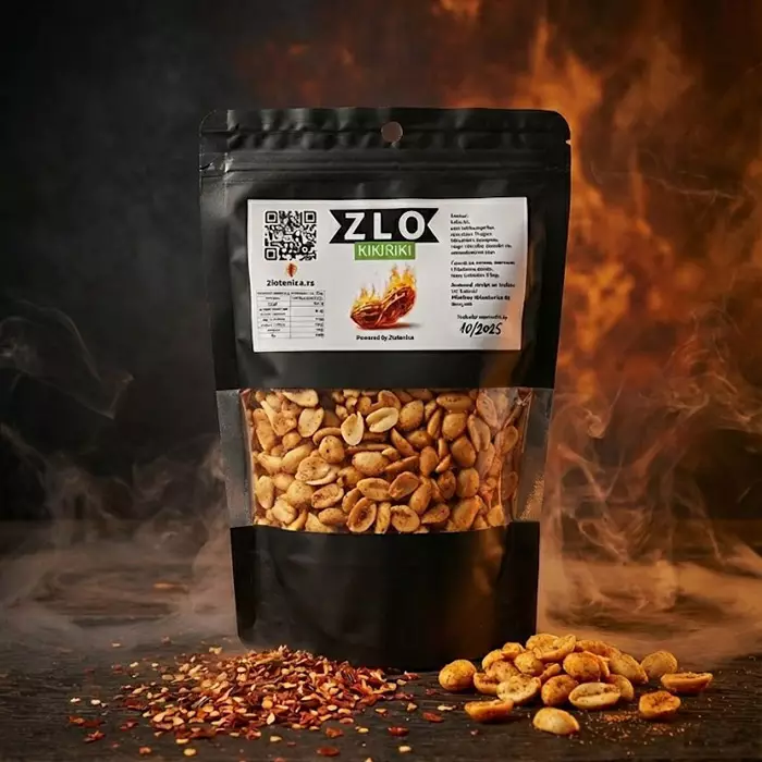 ZLO ljuti kikiriki 200gr