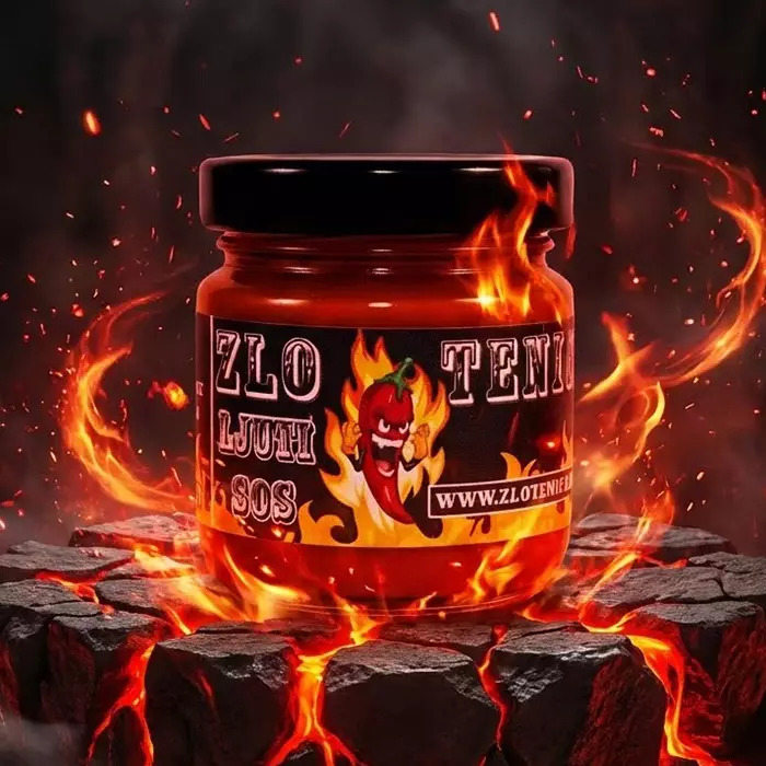Zlotenica Apokalipsa ljuti sos 100gr