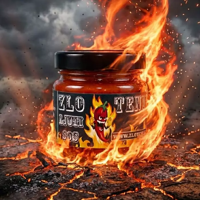 Zlotenica ZLO edition ljuti sos 100gr