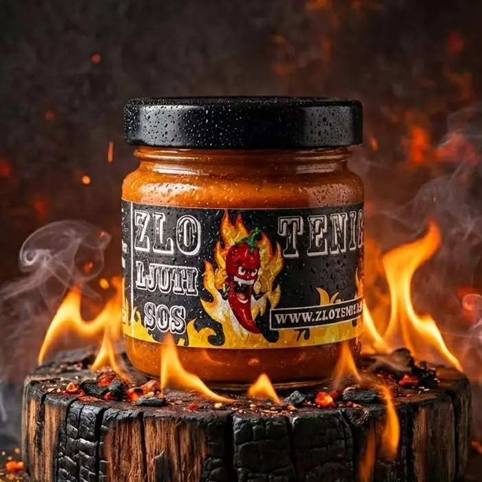 Zlotenica standard ljuti sos 100gr