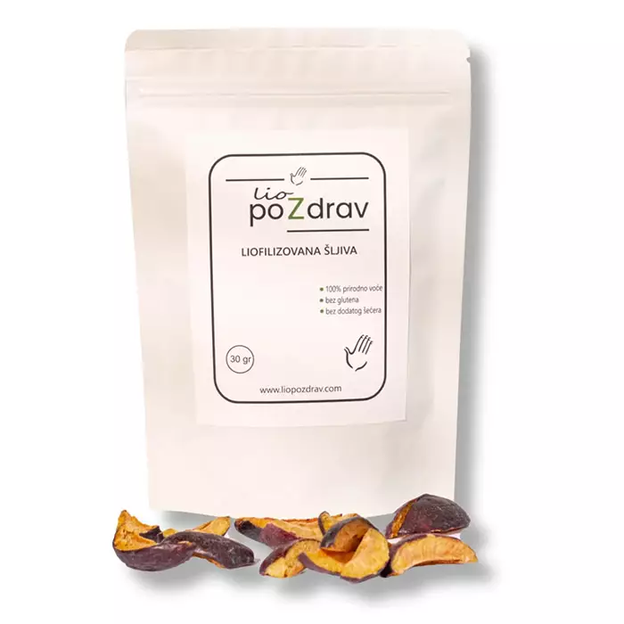 Liofilizovana šljiva 30gr