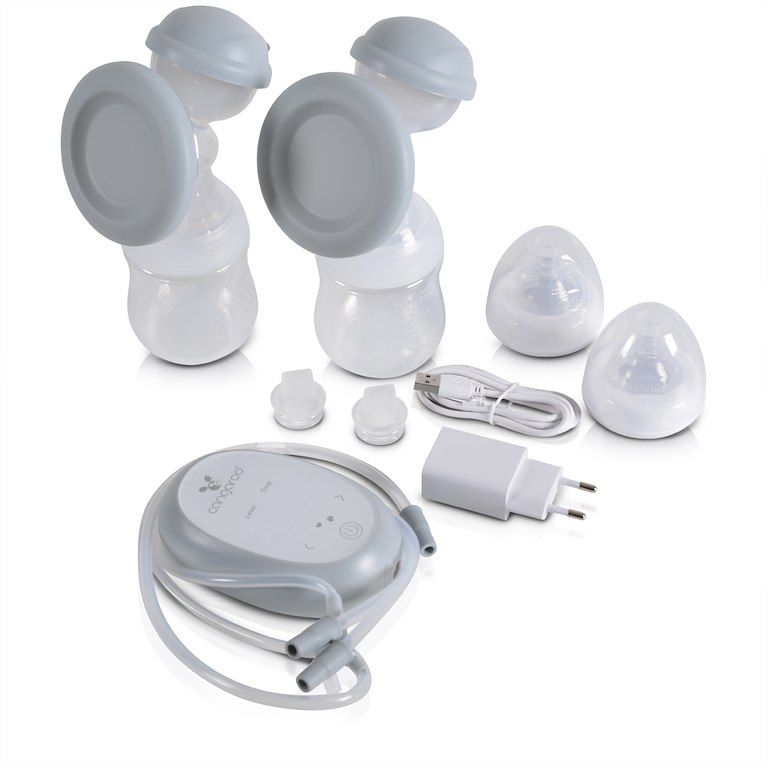 Cangaroo Dvostruka električna pumpica Grace 2u1