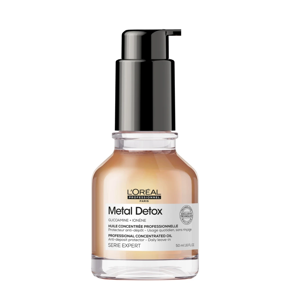 L’Oréal Professionnel Metal Detox Anti-Deposit Protector Concentrated Oil 50ml