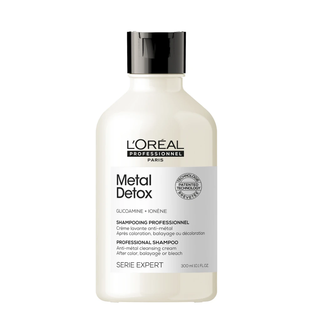 L’Oréal Professionnel Metal Detox Anti-Metal Cleansing Cream Shampoo 300ml